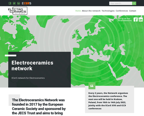 electroceramics - Home